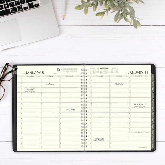 AT-A-GLANCE | Office | Ataglance 226 Appointment Book Planner ...